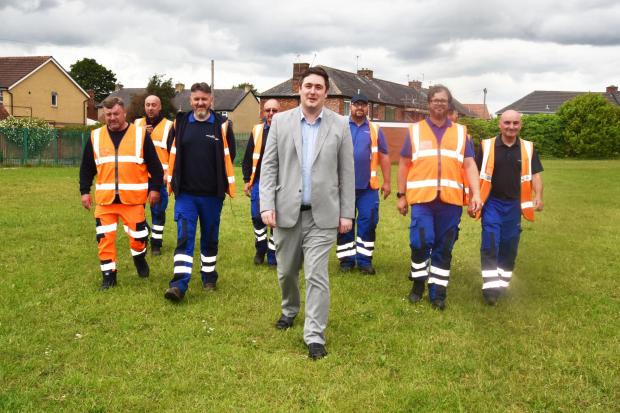 Neighbourhood caretaker teams double to improve North East town