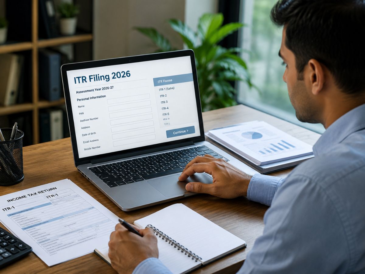 ITR filing 2026 update: Check deadline, late fees and full tax return ...