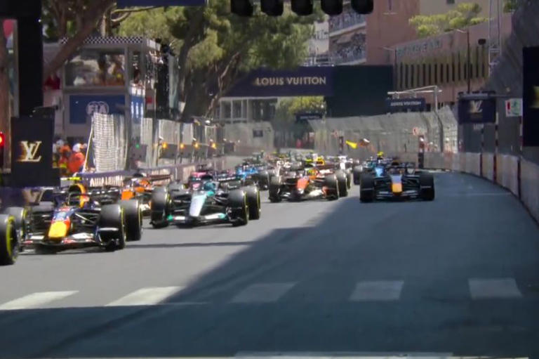 Max Verstappen out of Monaco Grand Prix and drops X-rated rant in first ...
