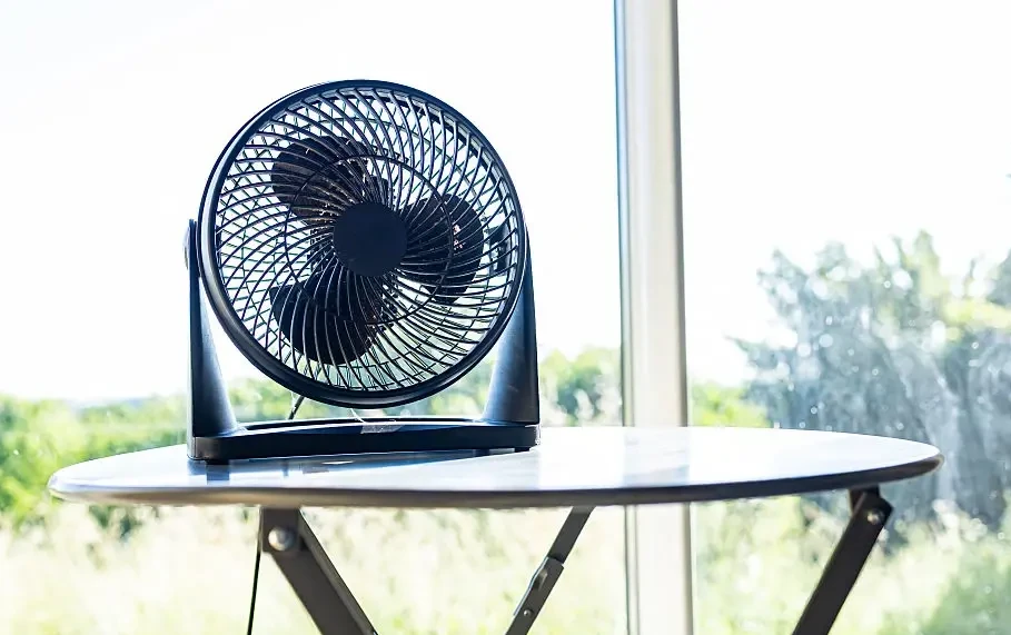 Fans use far less electricity than ACs, data shows