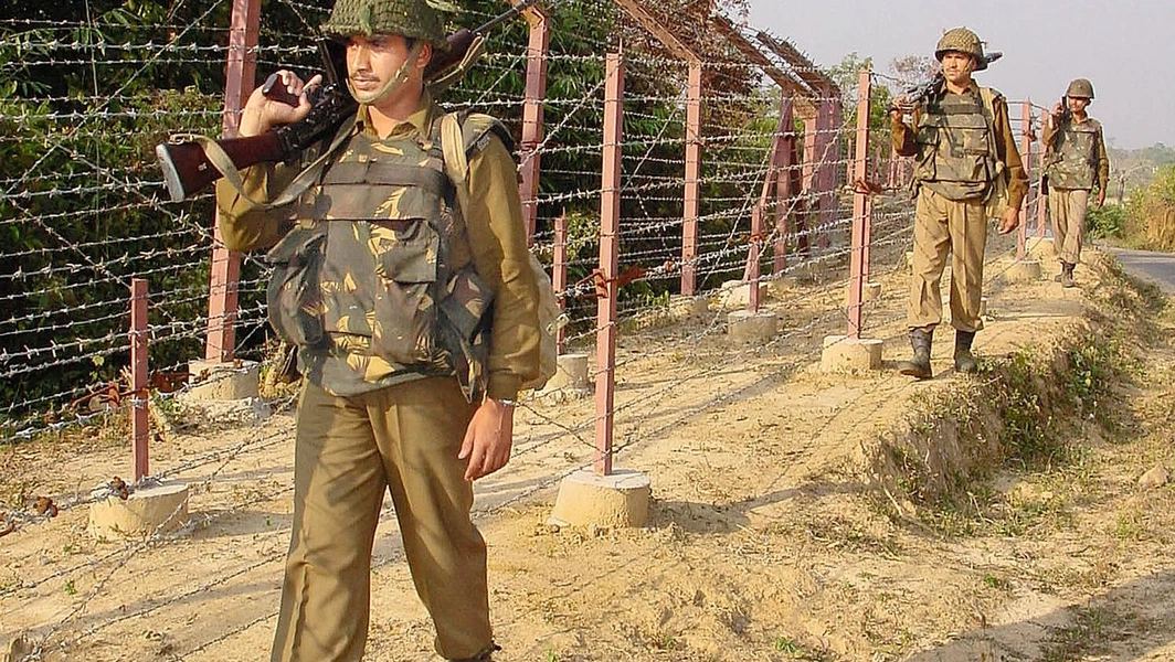 Tripura to pilot CCTV-linked border security model