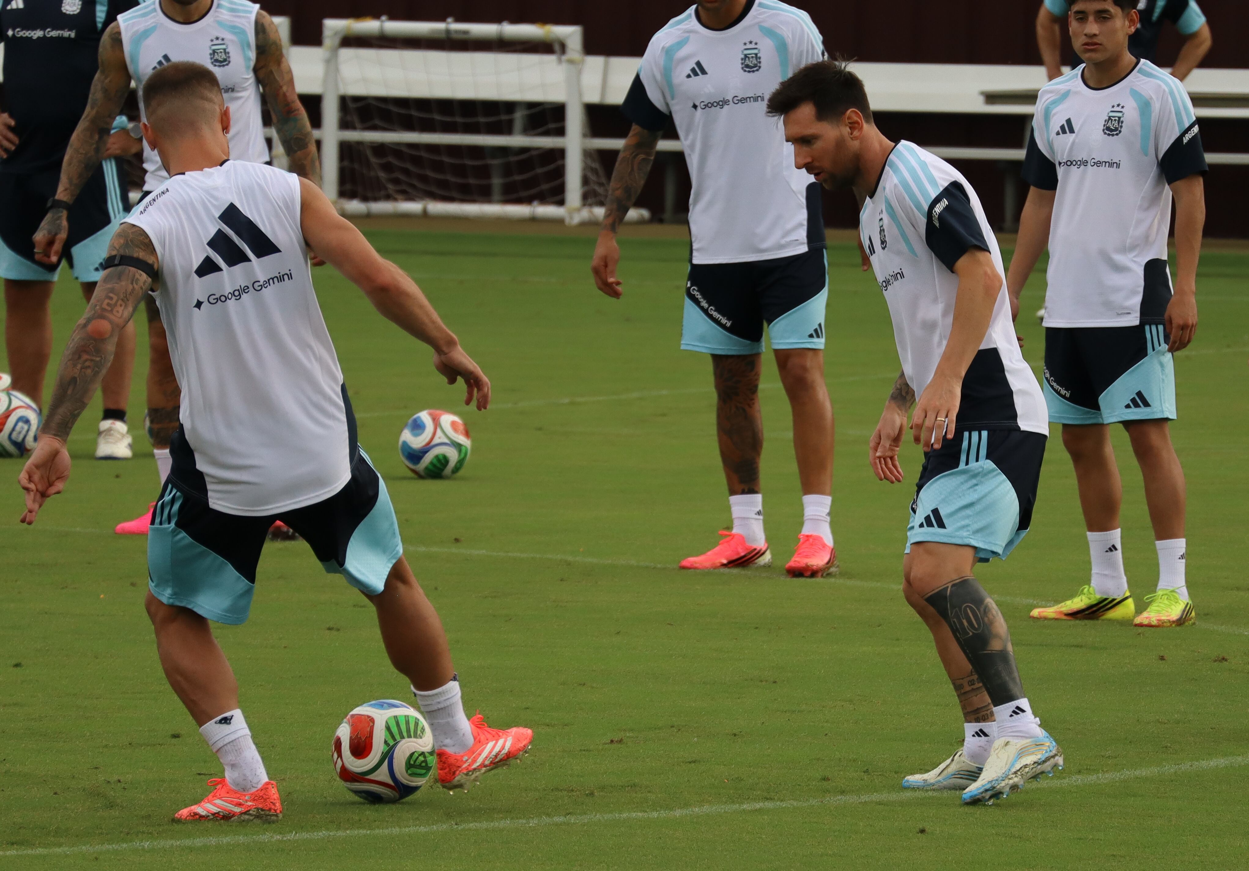 Scaloni: Lionel Messi might play some minutes in Kyle Field
