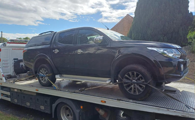 BMW stolen from Cambridgeshire tracked and stopped on the A1 near Doncaster