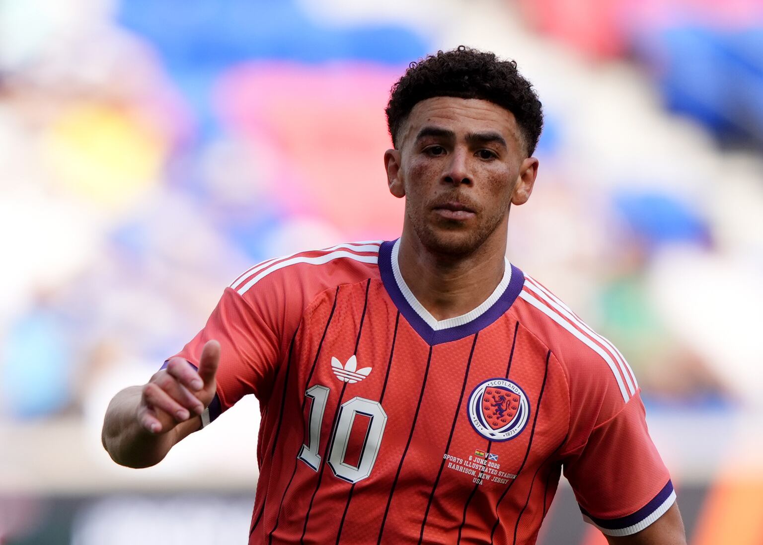 Che Adams welcomes Scotland’s World Cup confidence boost ahead of opener