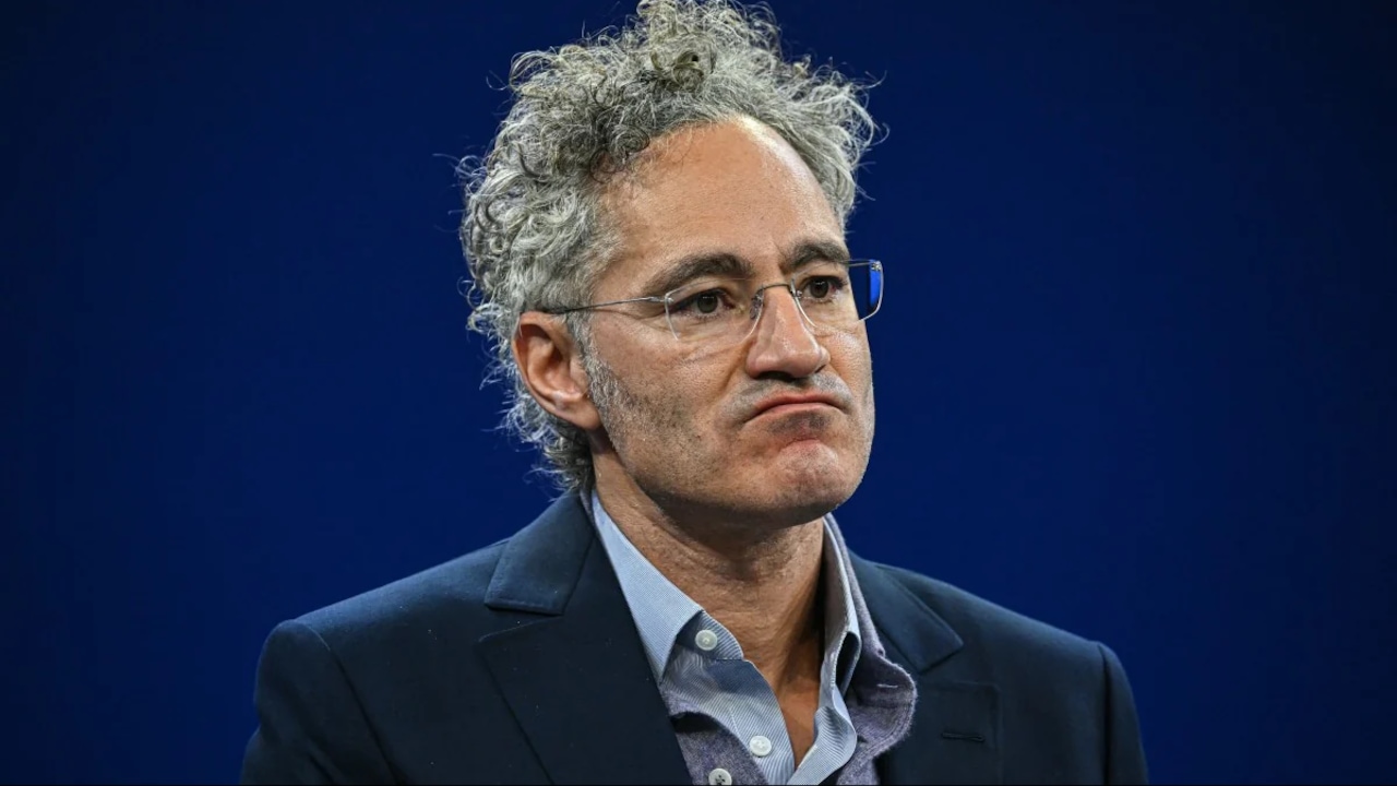 Excessive AI use is like 'porn addiction': Palantir CEO slams ...