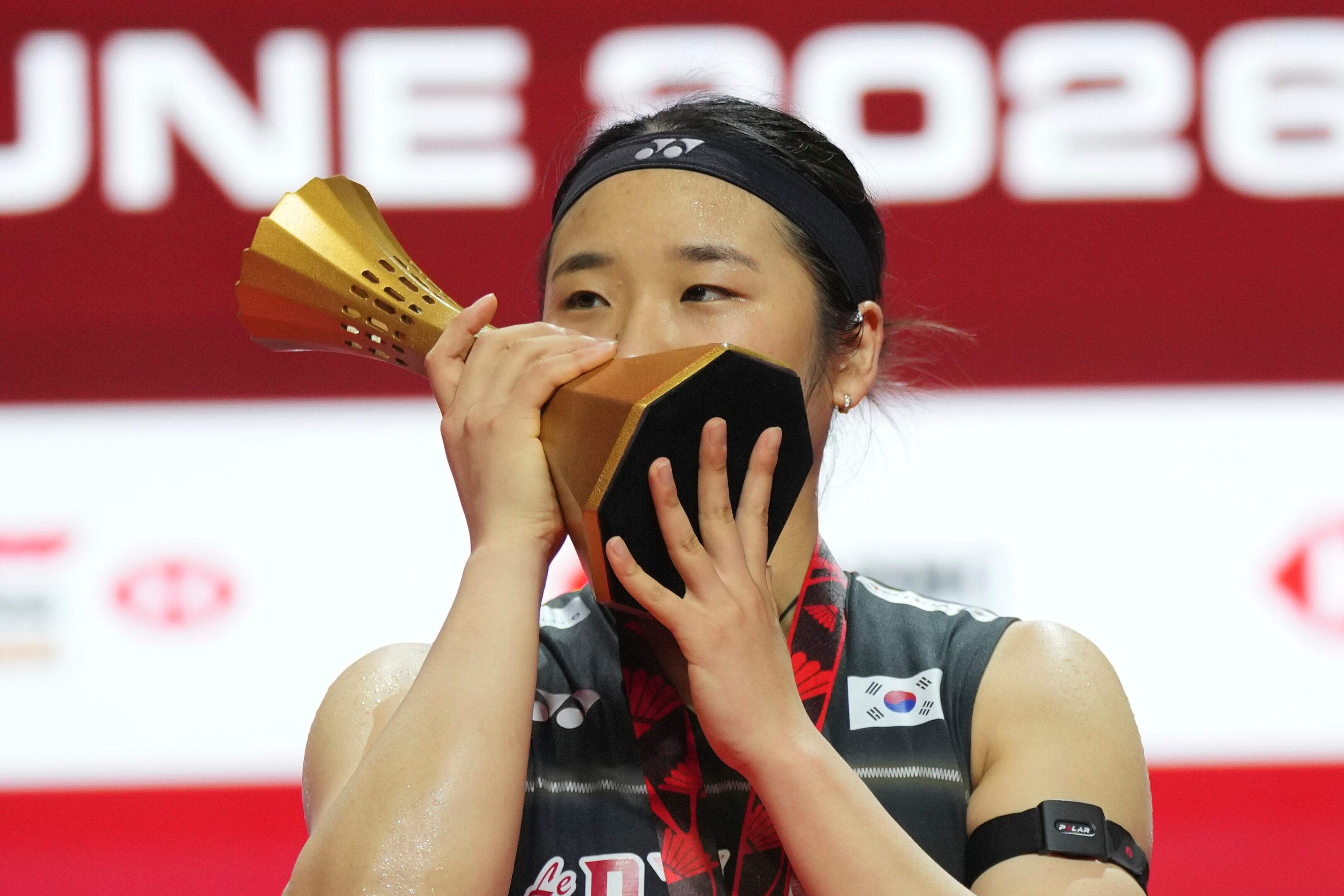 An Se-young defends Indonesia Open, fifth title this season
