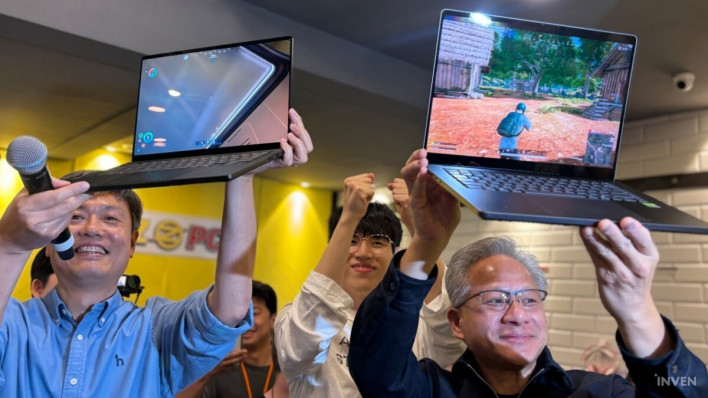 Chang Byung-gyu: "NVIDIA wanted to confirm its gaming roots at an ...