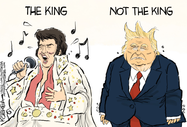 The latest political cartoons from Jeff Koterba