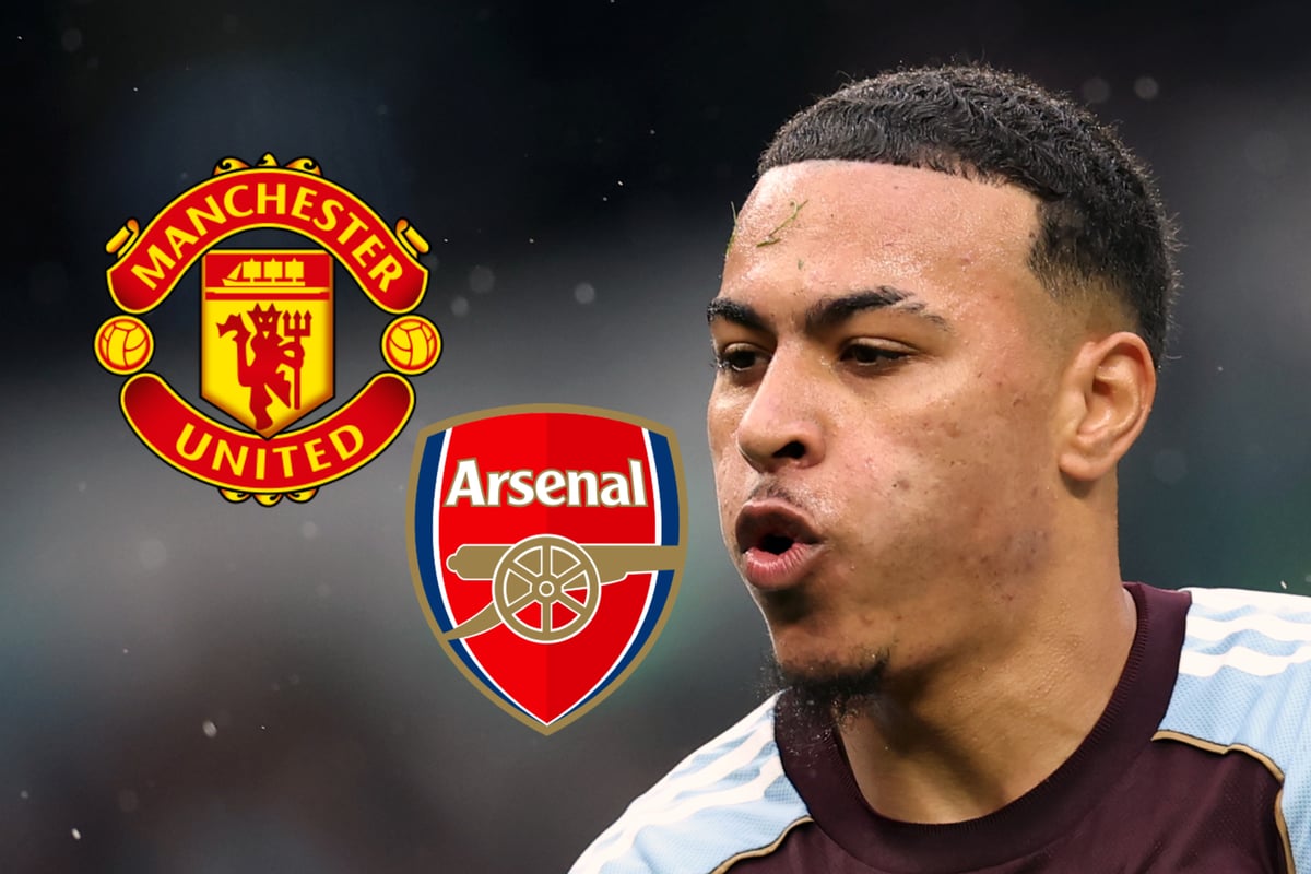 Rogers responds to Man Utd interest - and it's not good for Arsenal