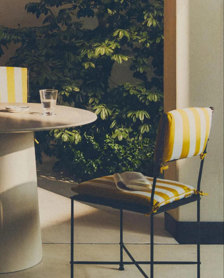 I nuovi arredi outdoor Zara Home stanno facendo impazzire gli amanti ...
