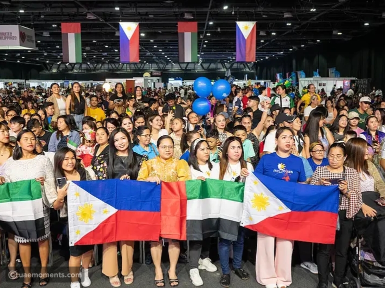 40,000 Filipinos celebrate Philippines Independence Day in Dubai