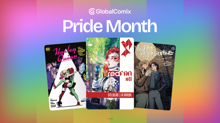Celebrate pride with impressive new collection of LGBTQ+ comics