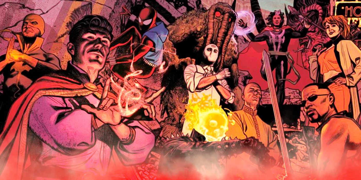 Marvel reveals new Midnight Sons team: Full roster and story details