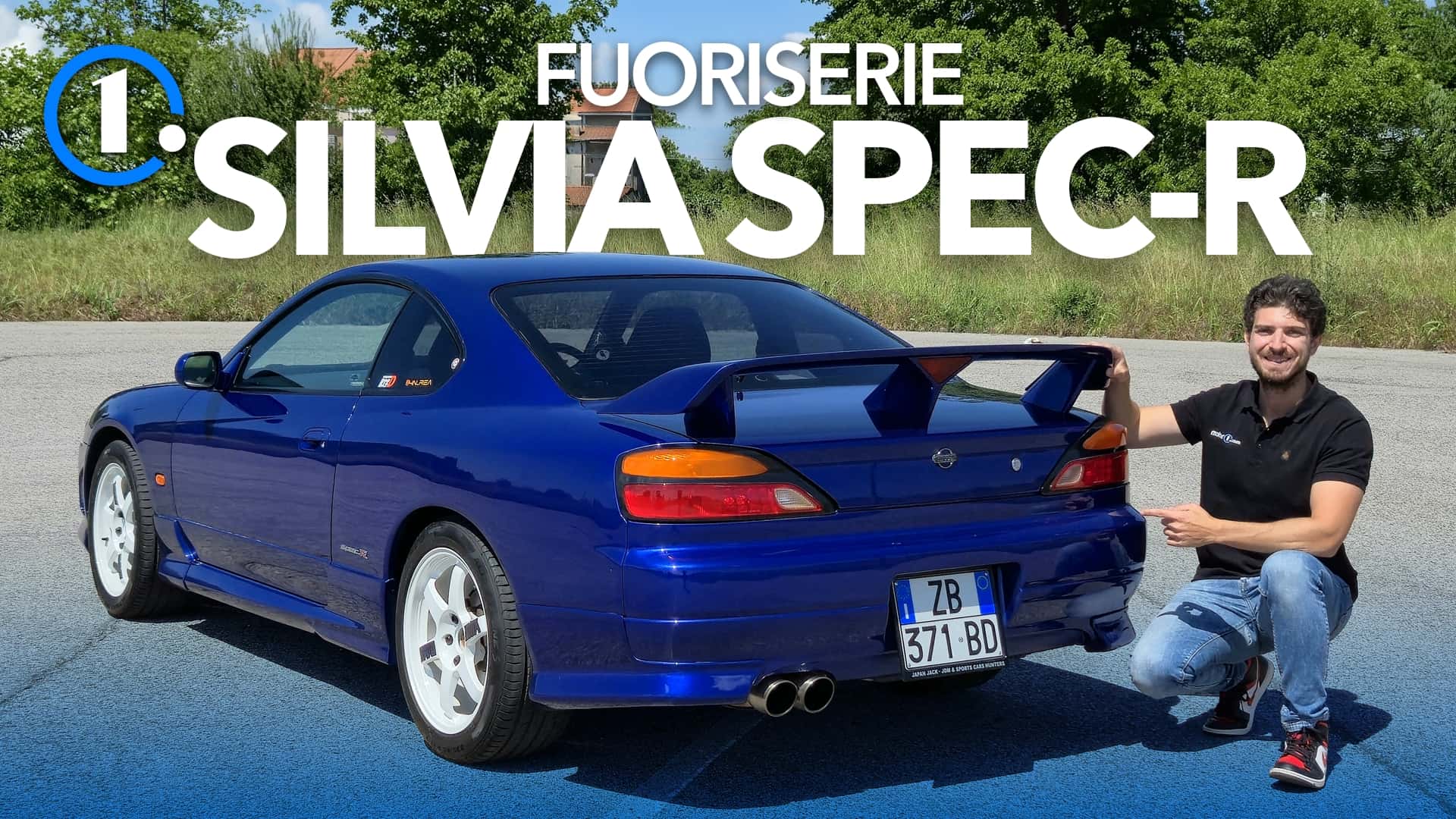 Nissan Silvia S15, prova della JDM icona dei videogame e dei drift