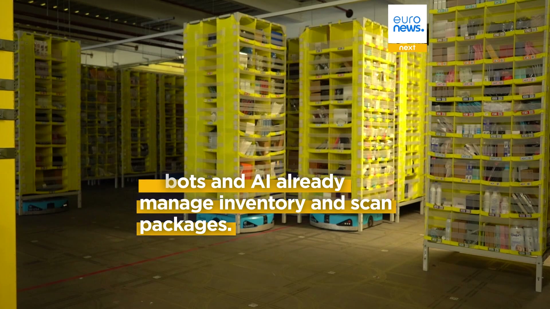 Inside Amazon’s busiest European warehouse, where robots, lasers and ...