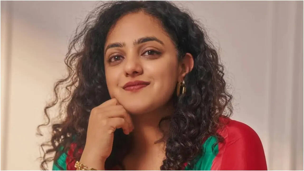 Nithya Menen reacts to Janhvi Kapoor's ‘Peddi’ objectification debate ...