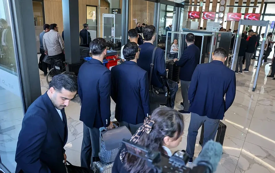 Iran team faces same-day US entry rule for World Cup