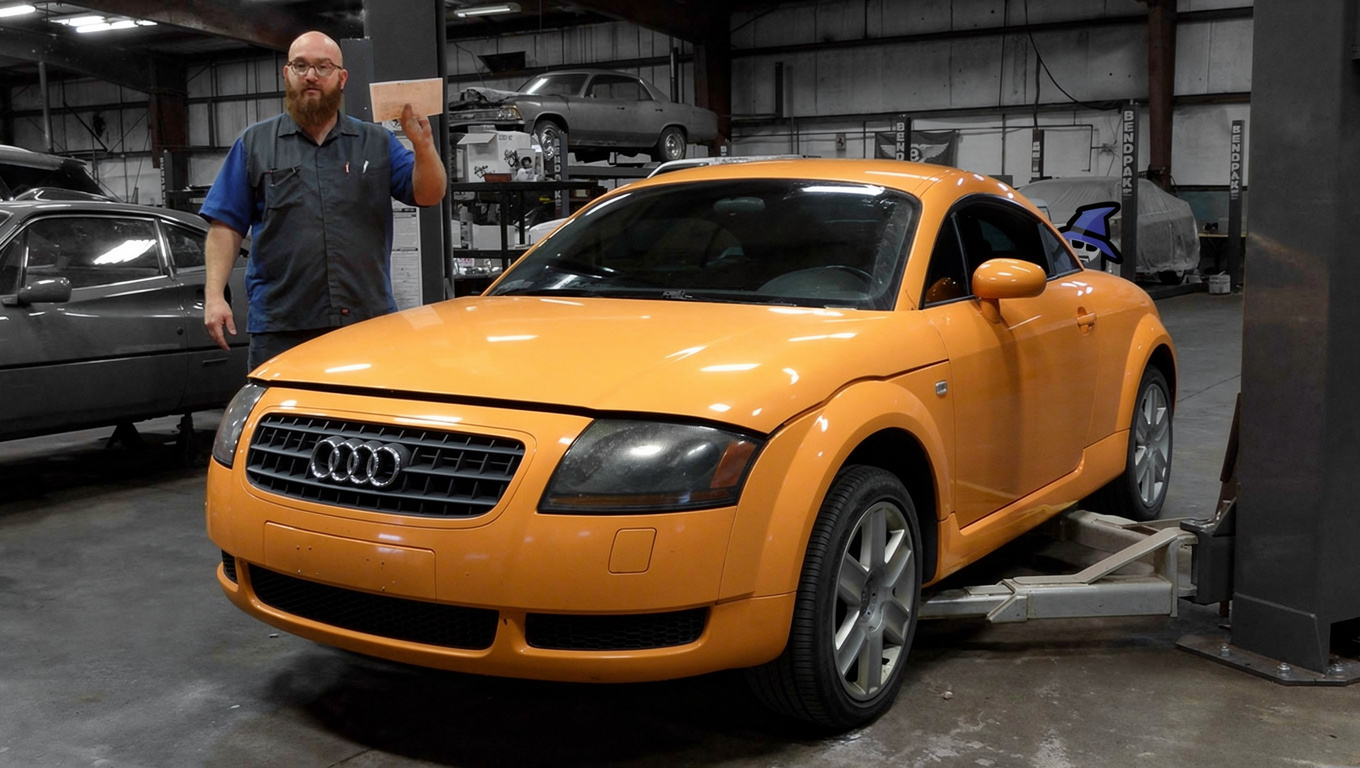 This 2002 Audi TT came with expensive problems