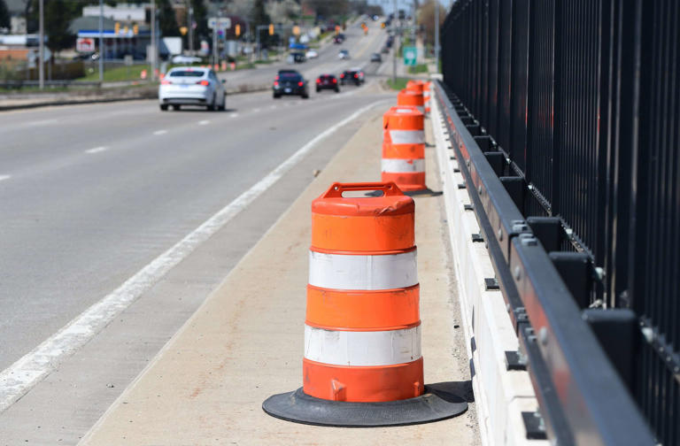 10 road closures scheduled this week across Michigan