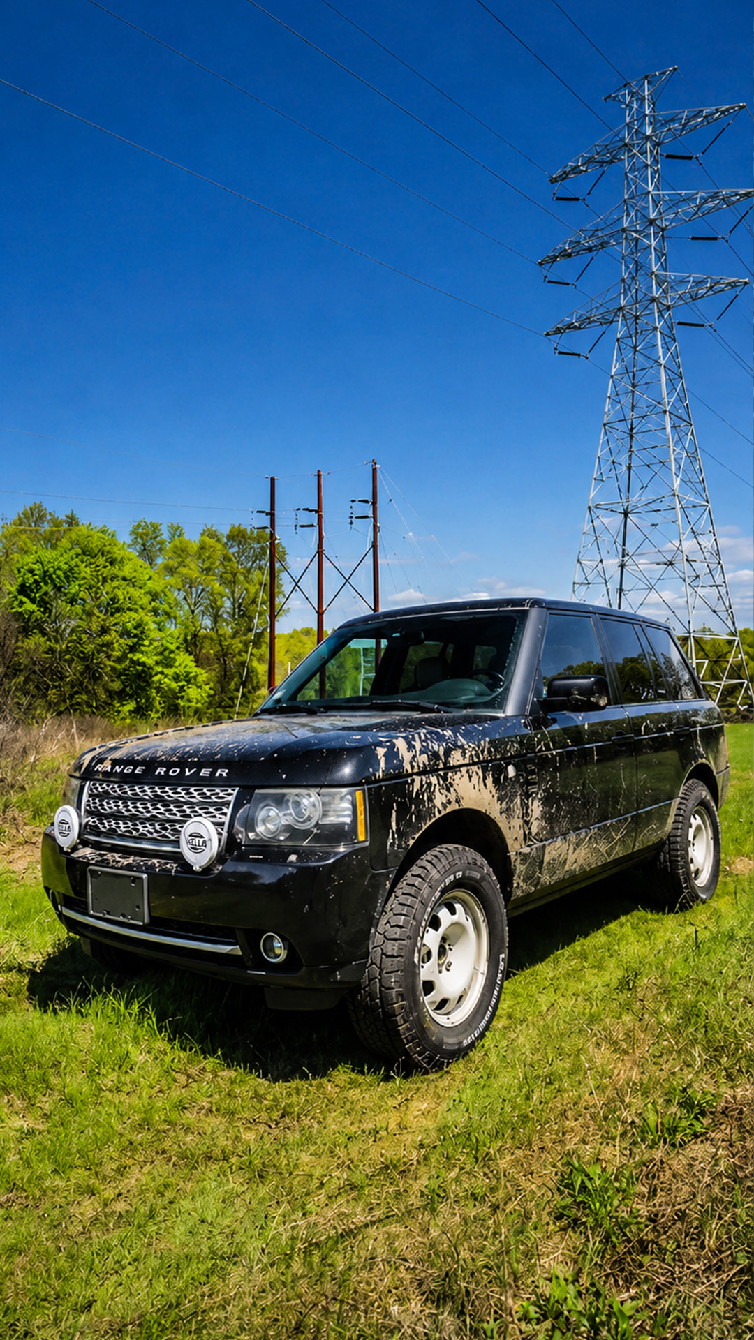 Why this muddy Range Rover still feels special