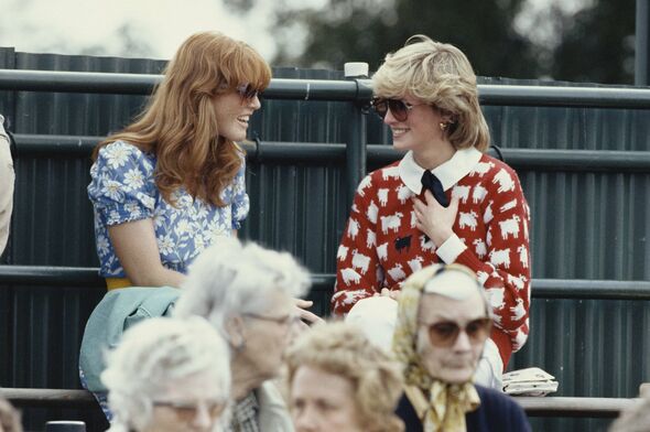 Sarah Ferguson's extraordinary claim about Princess Diana that caused a ...