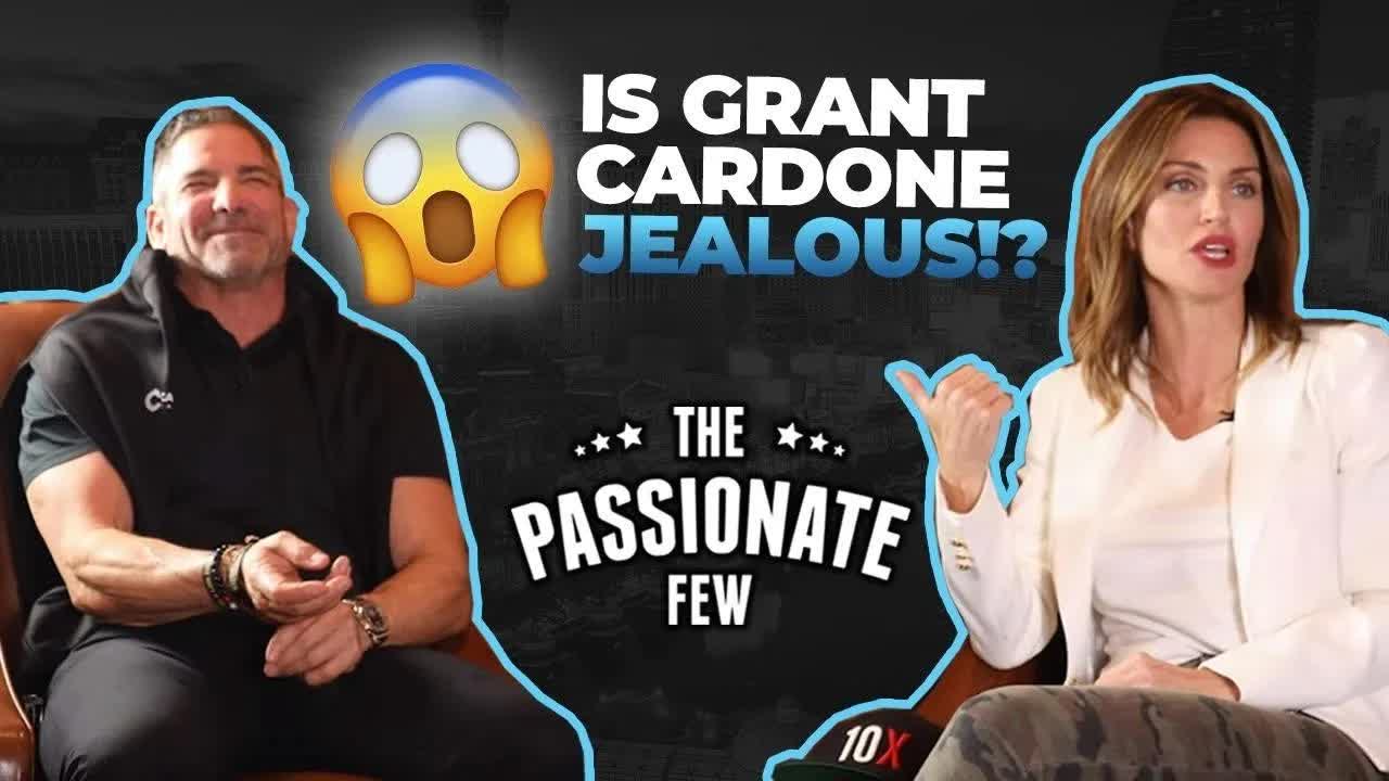 Is Grant Cardone jealous? A fun preview!