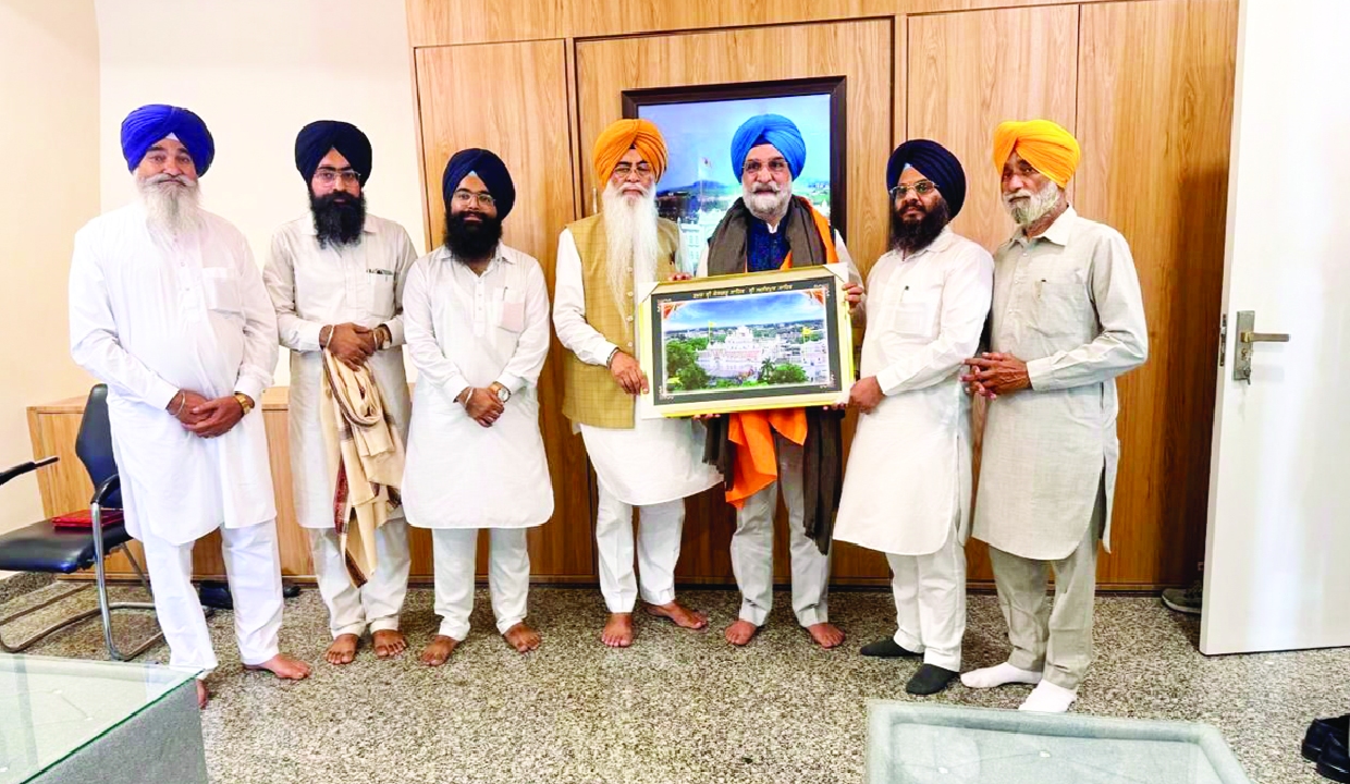 Delhi-Punjab bond rooted in Sikh history: LG