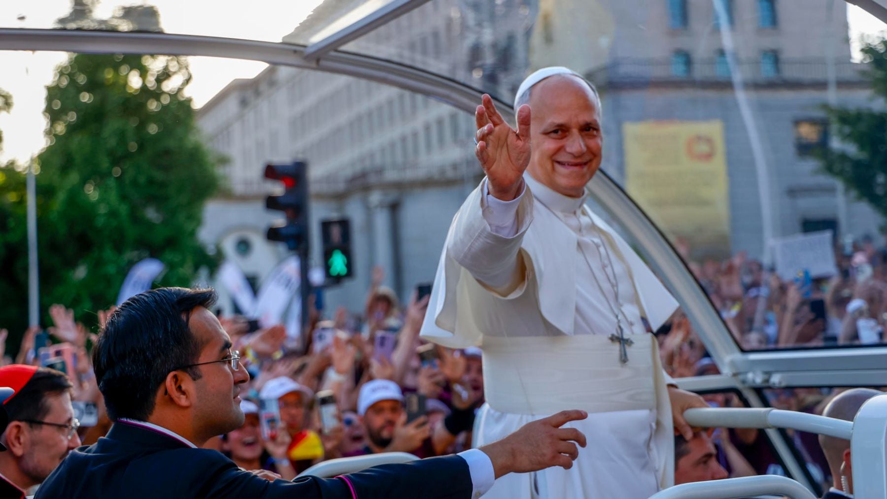 Visita del papa León XIV en Madrid, en directo: agenda, horarios ...