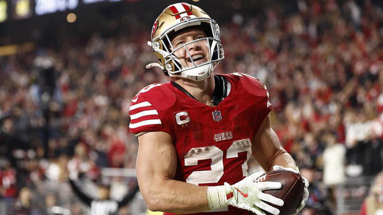 30 fun Christian McCaffrey stats to know on the 49ers star’s 30th birthday