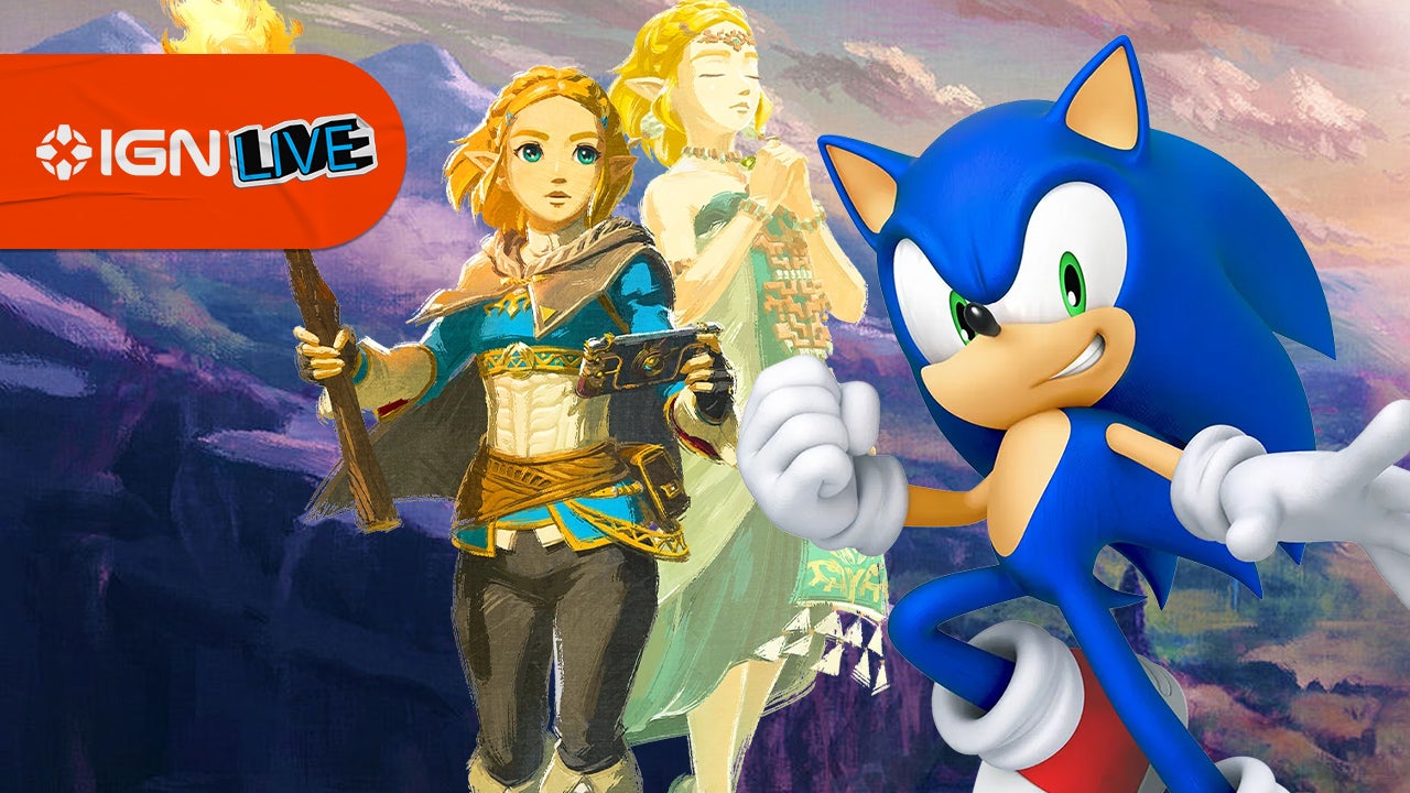 The voices of Princess Zelda and Sonic on 40 years of their franchises ...