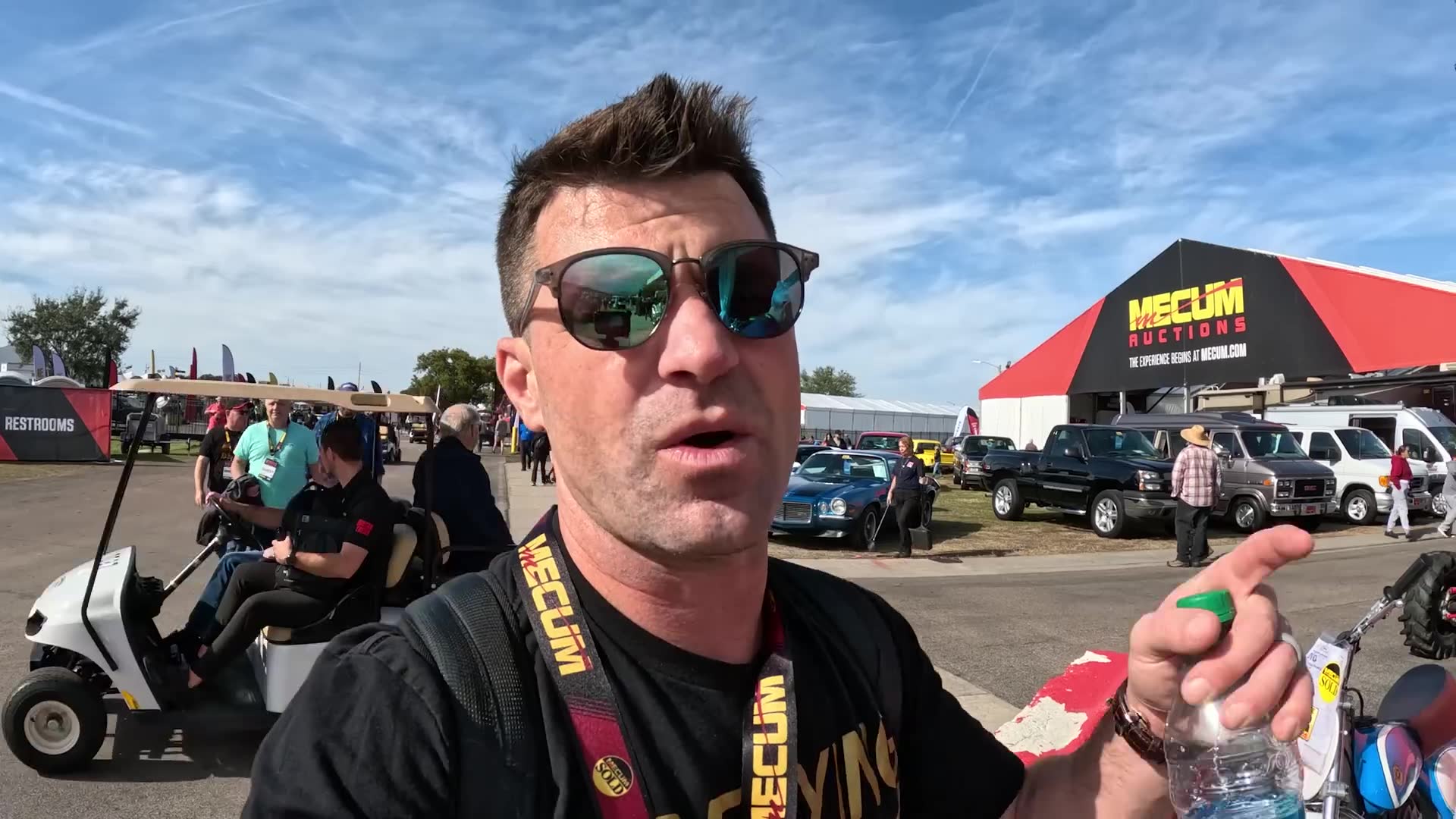 What we bought with $10,000 at the Mecum classic car auction