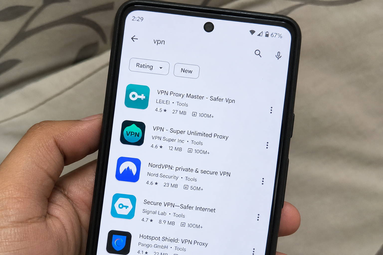 Derfor bør du ikke bruke gratis VPN på mobilen