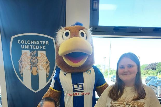 Children get once in a lifetime experience at football club