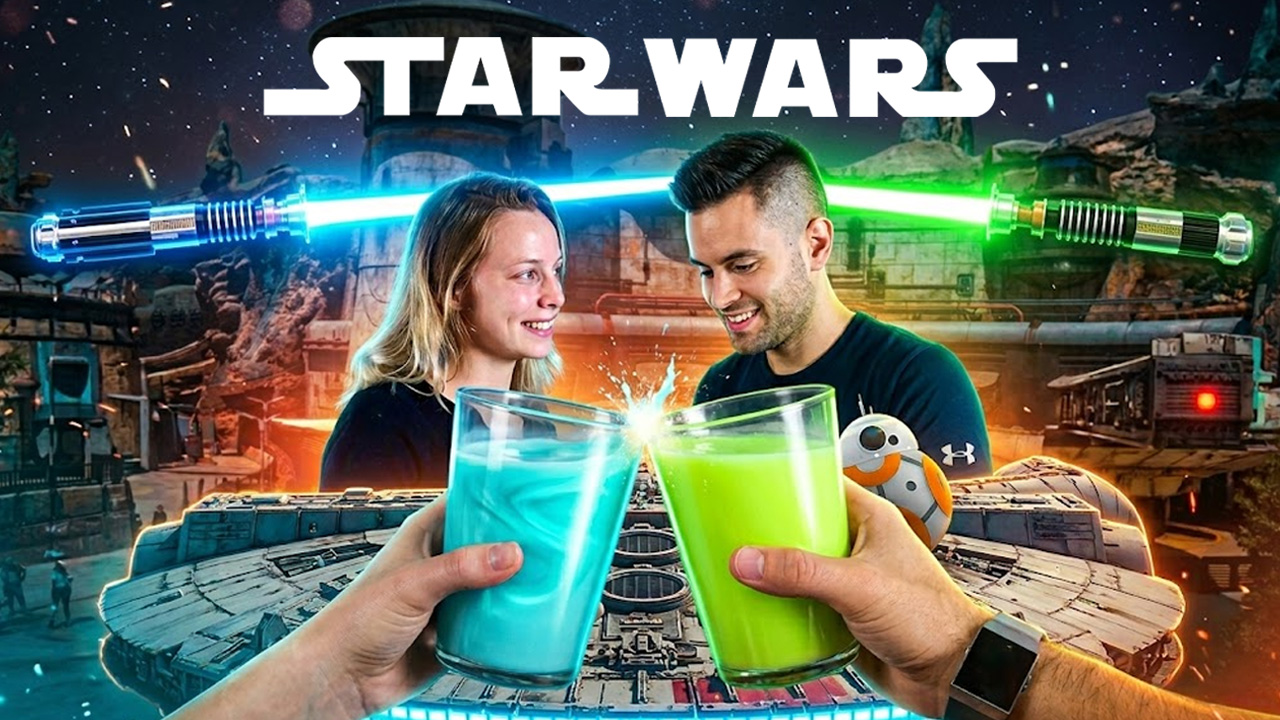 Galaxy’s Edge blue milk recipe: Star Wars drink at home experience