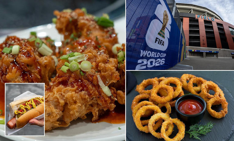 American classics fuel Britain's World Cup feasting with chicken wings ...