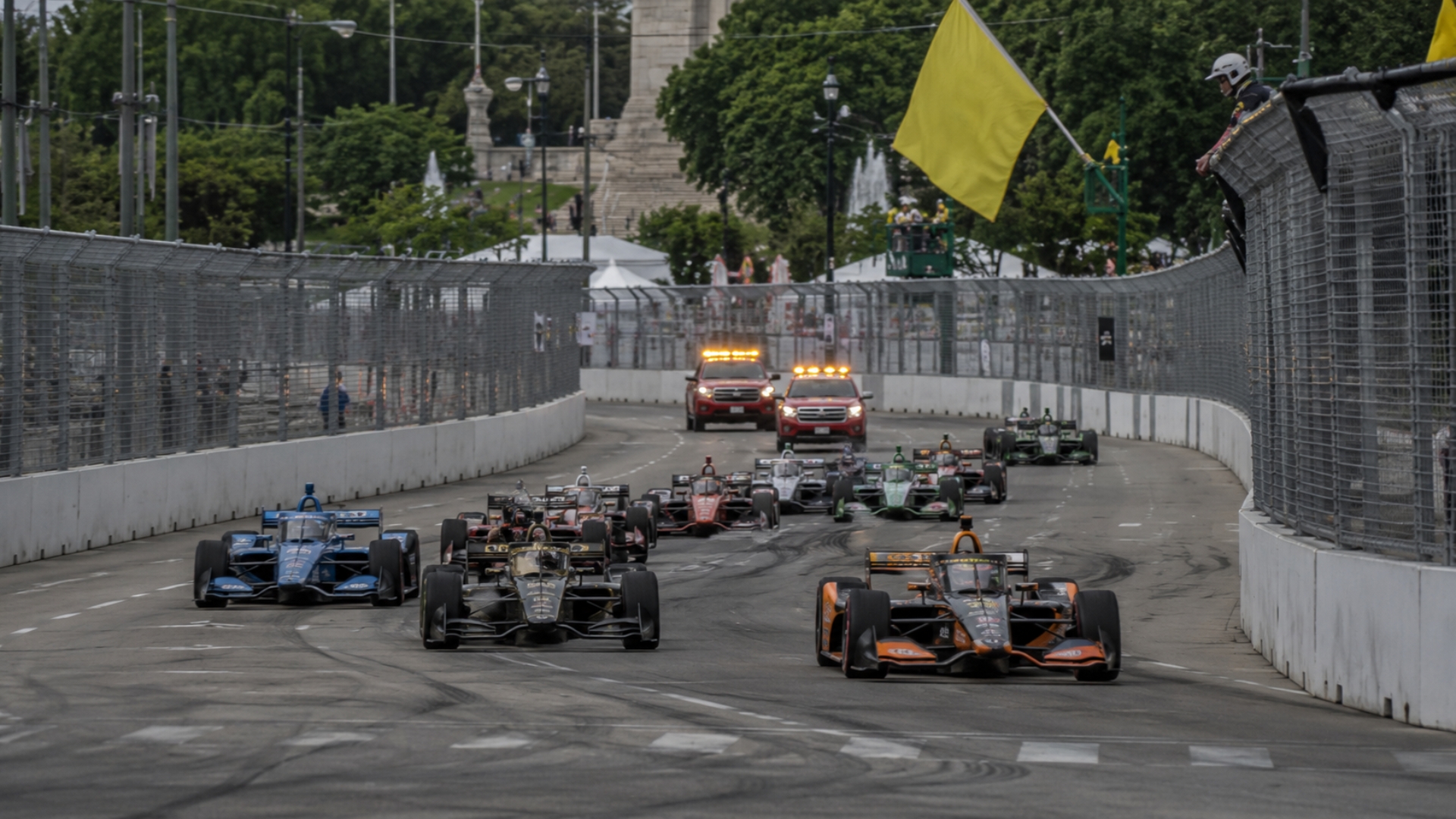 A new IndyCar safety procedure is sparking debate and it’s easy to see why