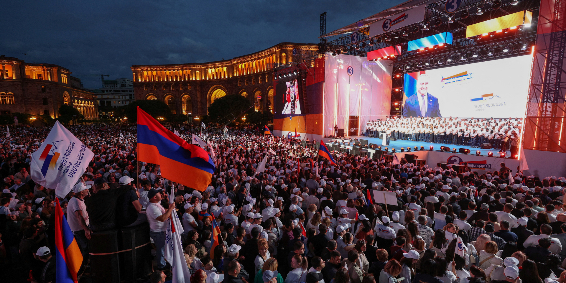 Kremlin pressure campaign shadows Armenia vote as pro-Russian bloc ...