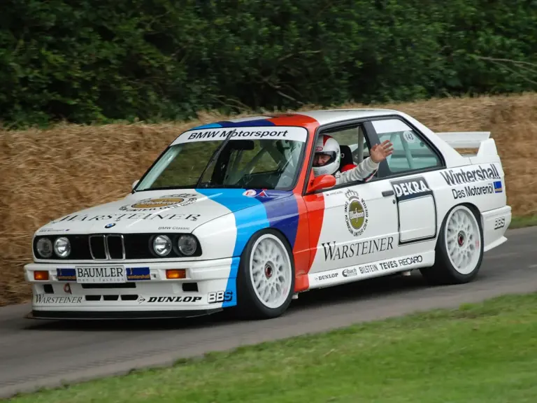 How the BMW vs Mercedes DTM rivalry made the E30 M3 and 190 more than ...