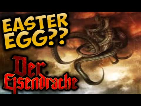 "Der Eisendrache" huge squid Easter egg step hinted in painting ...