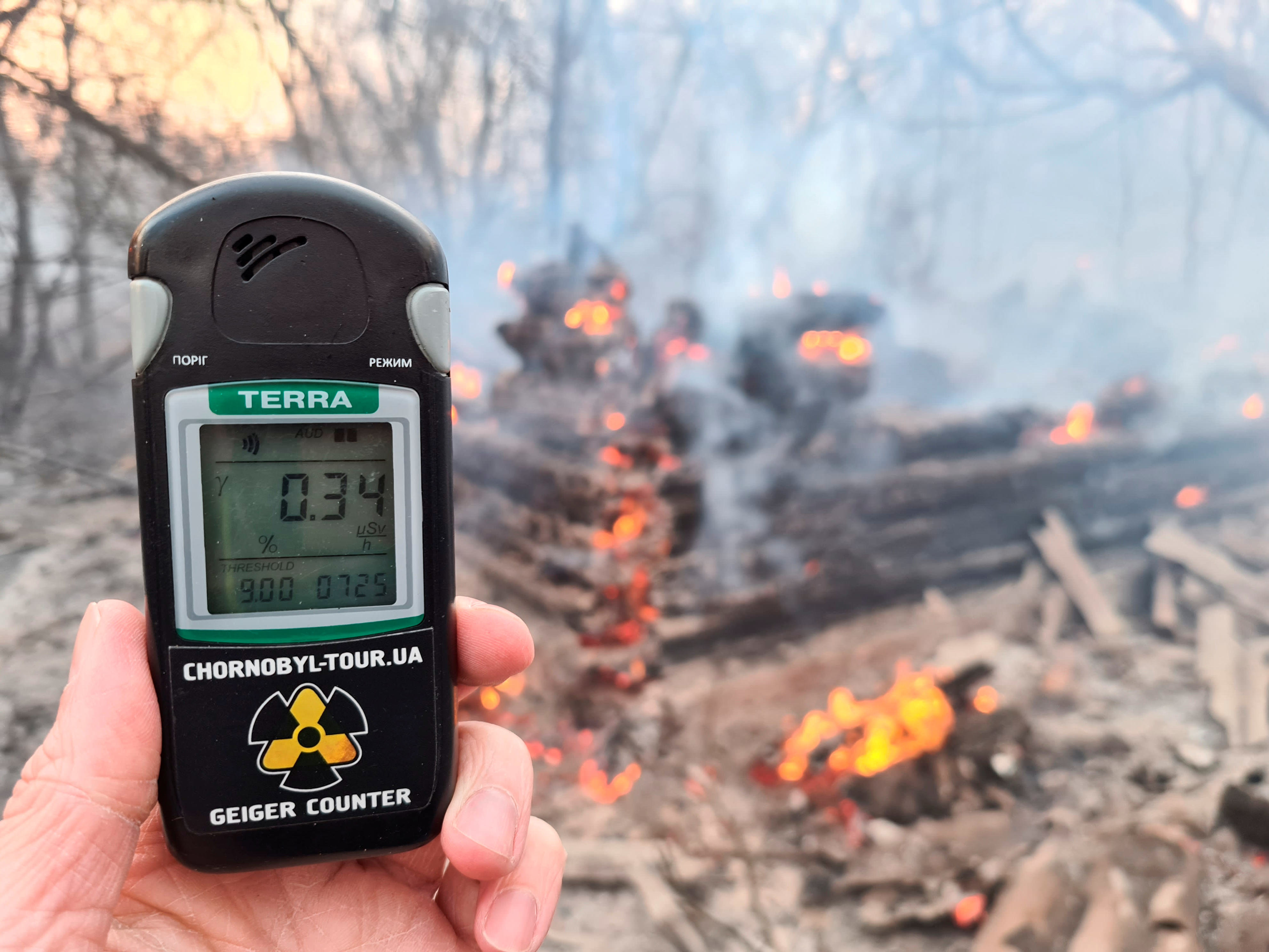 Russian drone strikes nuclear fuel storage facility near Chernobyl ...