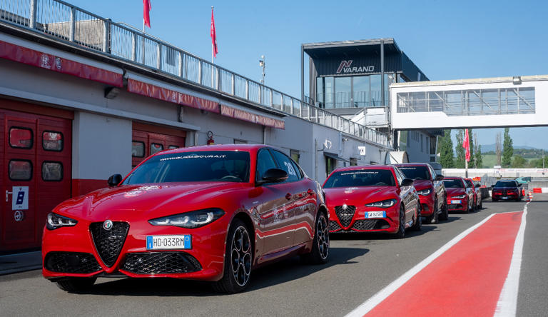 Alfa Romeo in pista: alla Driving Academy parlano le emozioni