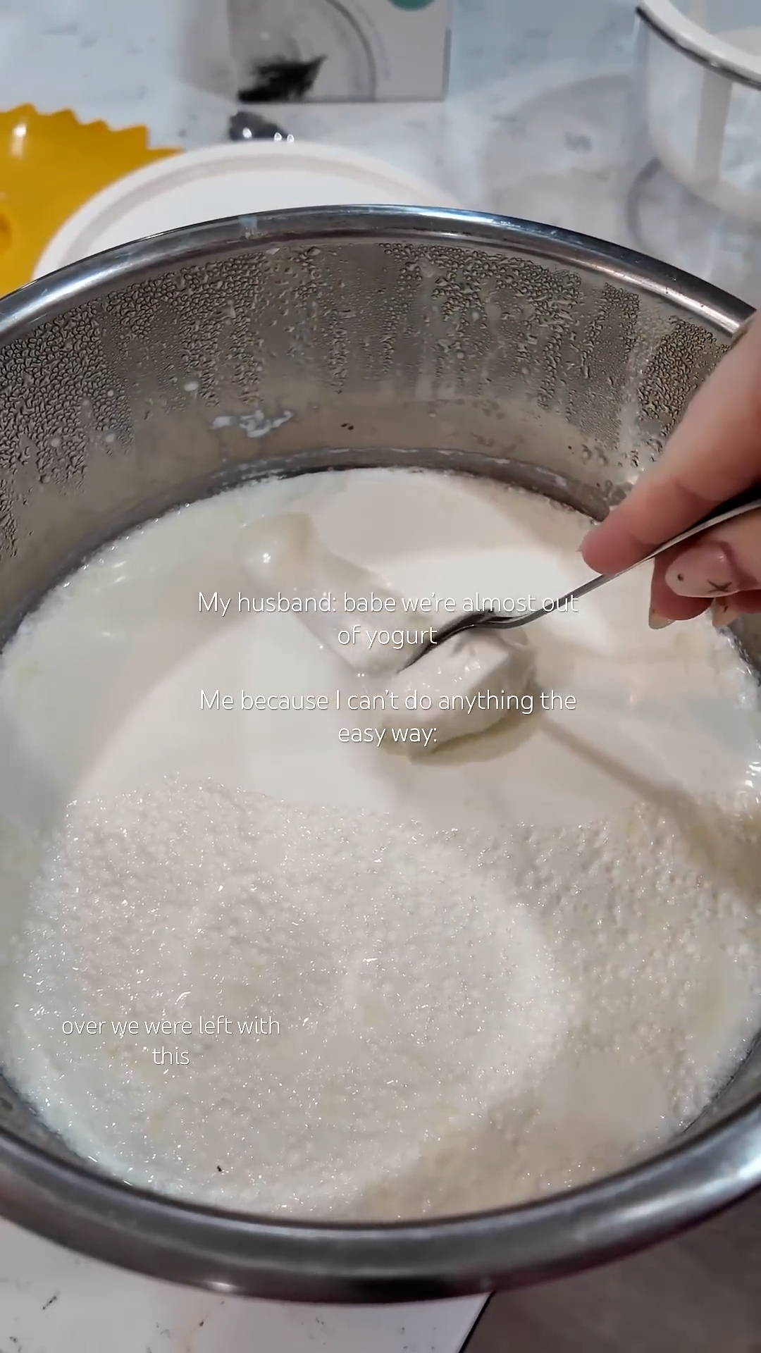Full recipe process will be in the comments on our homestead