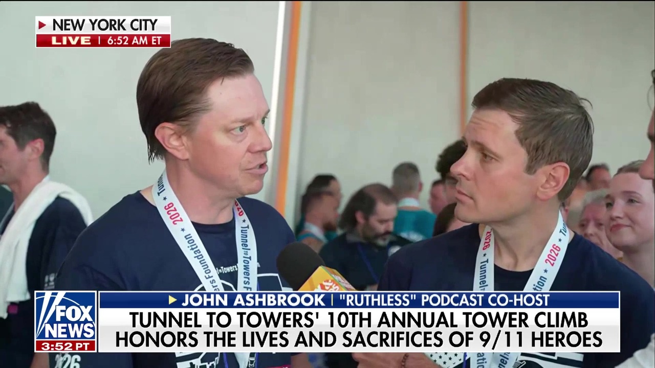 'Ruthless Podcast' hosts share emotional experience climbing One World ...