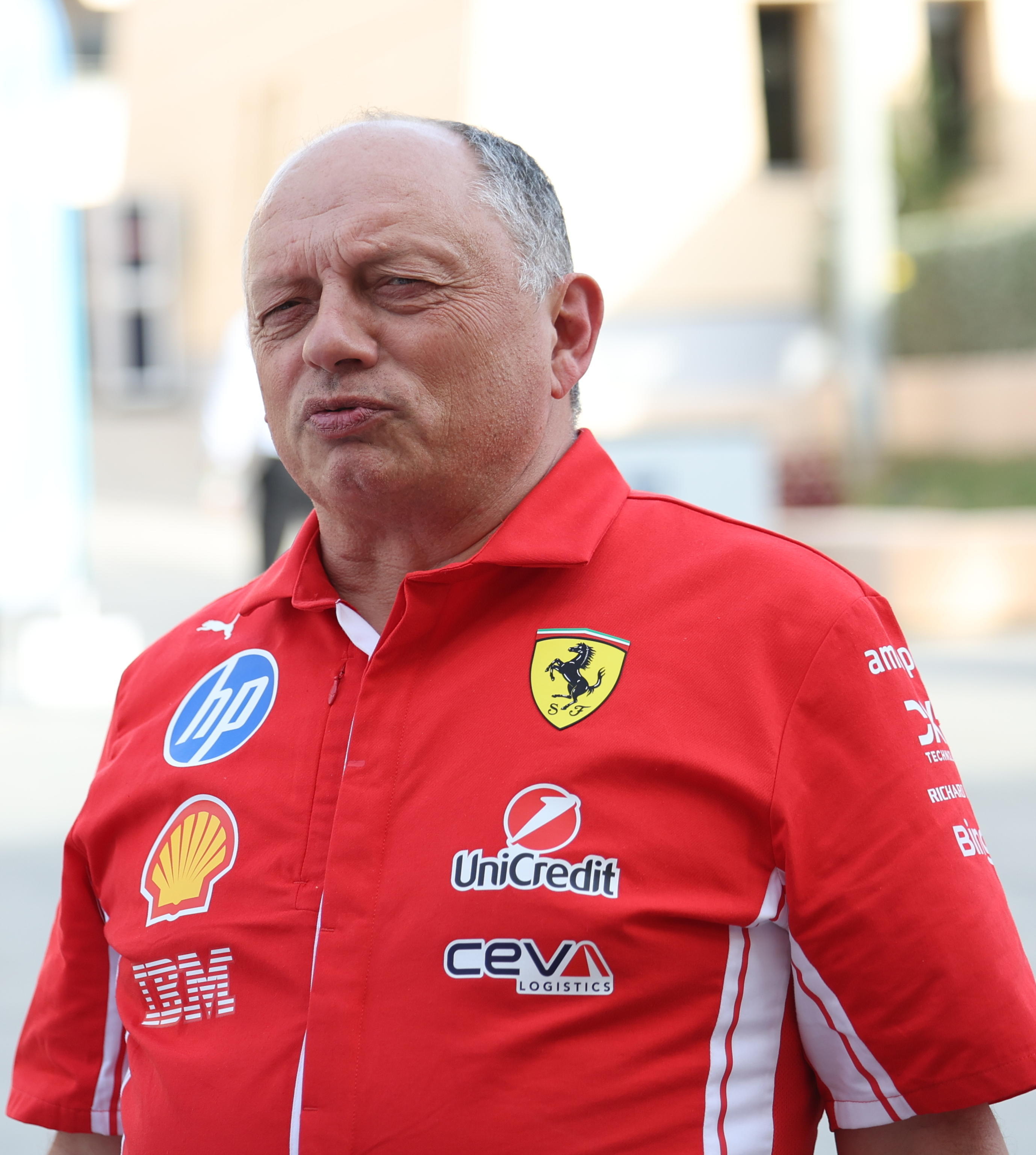 GP Monaco: Vasseur è ai box in vista del GP dopo il ricovero di ieri