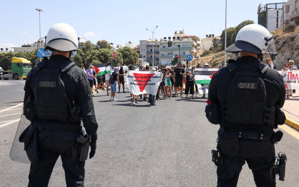 Greece arrests suspected Hamas operative said planning terror attack on ...