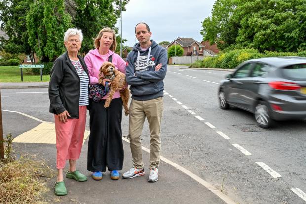 Company speaks as villagers kept up by banging manhole cover sounding ...