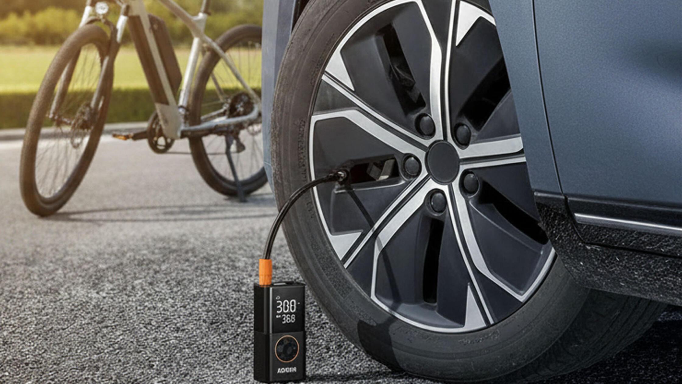 23 Euro für Bestseller-Akku-Luftpumpe: Deshalb ist dieser Mini ...