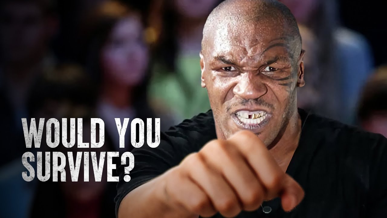 Discover the unbelievable science of surviving a punch from Mike Tyson