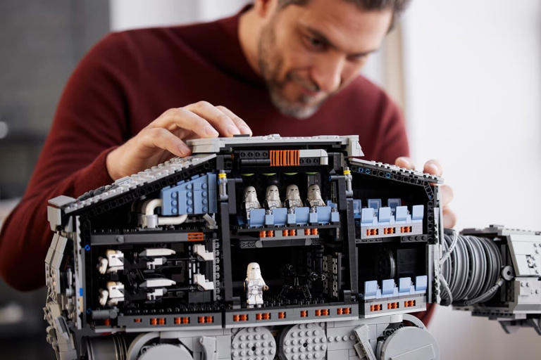 The 10 biggest Lego sets ever made, from Pokemon to Sagrada Familia