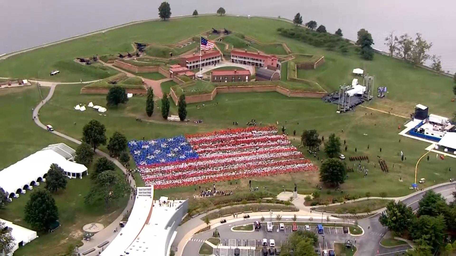 Fort McHenry inspires as birthplace of 'The Star-Spangled Banner'